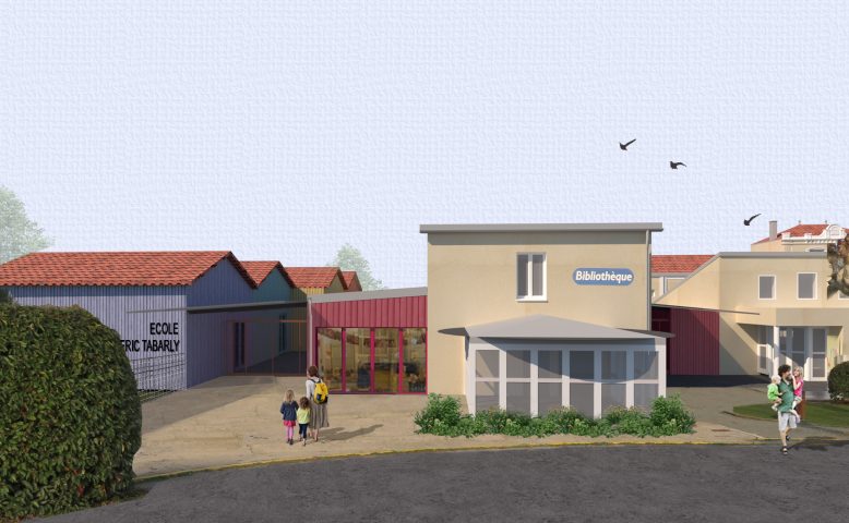 Projet école - Saint Just Luzac